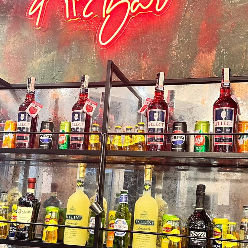 artLEDistic Proiect: Aperitivo Bar - artLEDistic.com