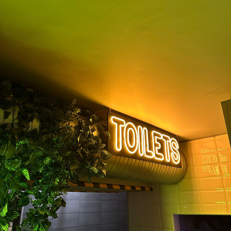 artLEDistic Proiect: Toilets - artLEDistic.com