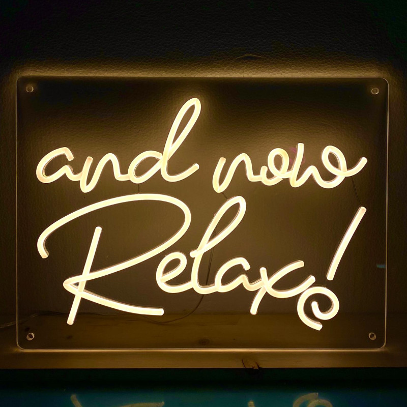 artLEDistic Proiect: and now RELAX! - artLEDistic.com