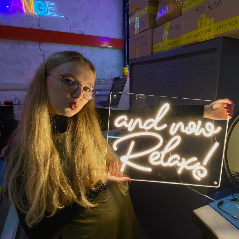 artLEDistic Proiect: and now RELAX! - artLEDistic.com