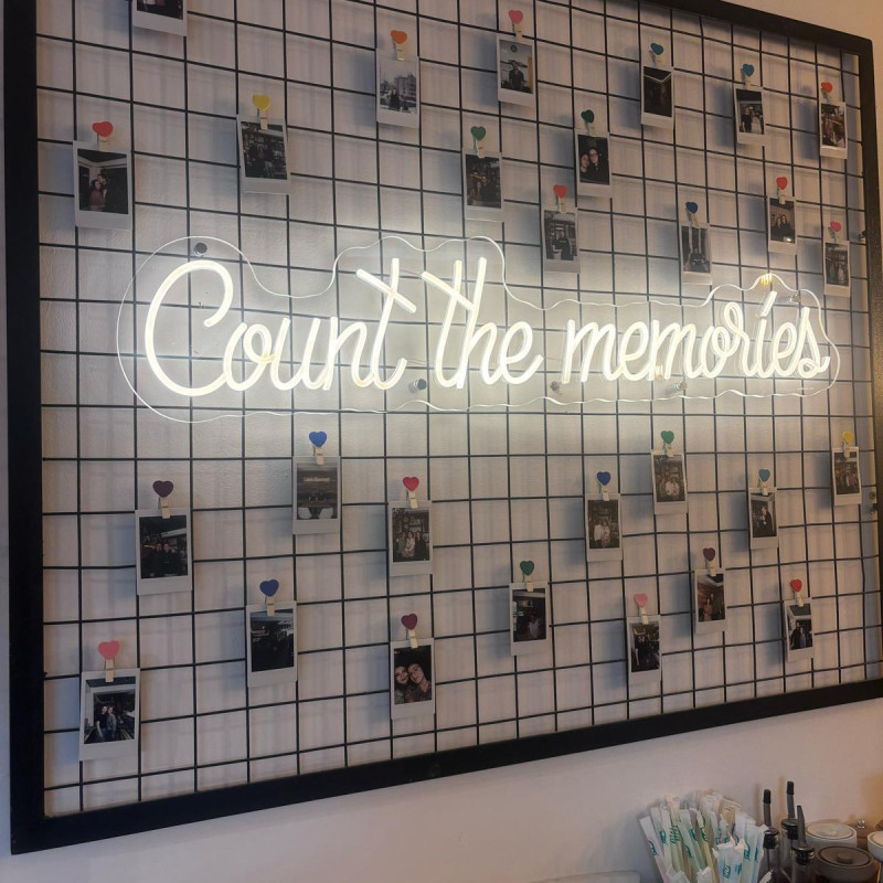 artLEDistic Proiect: Count the memories - artLEDistic.com