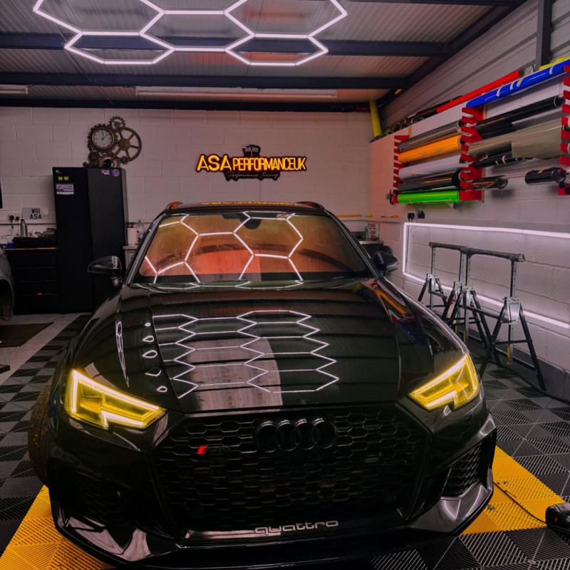 artLEDIstic Proiect: ASA Performance UK - artLEDistic.com