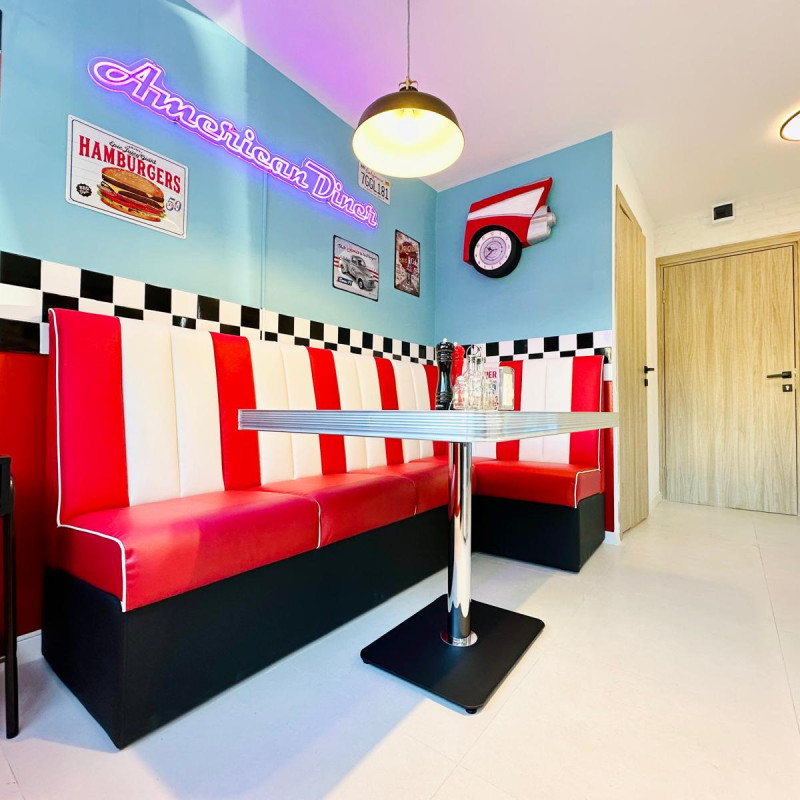 artLEDistic Proiect: American Diner - artLEDistic.com