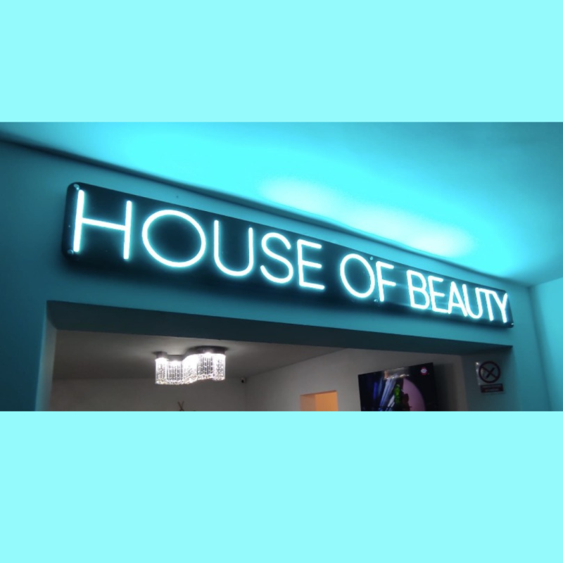 artLEDistic Proiect: House of beauty - artLEDistic.com