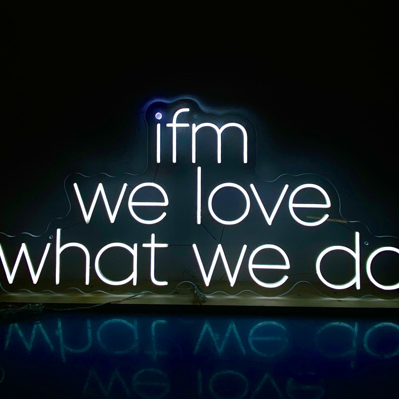 artLEDistic Proiect: Ifm we love what we do - artLEDistic.com