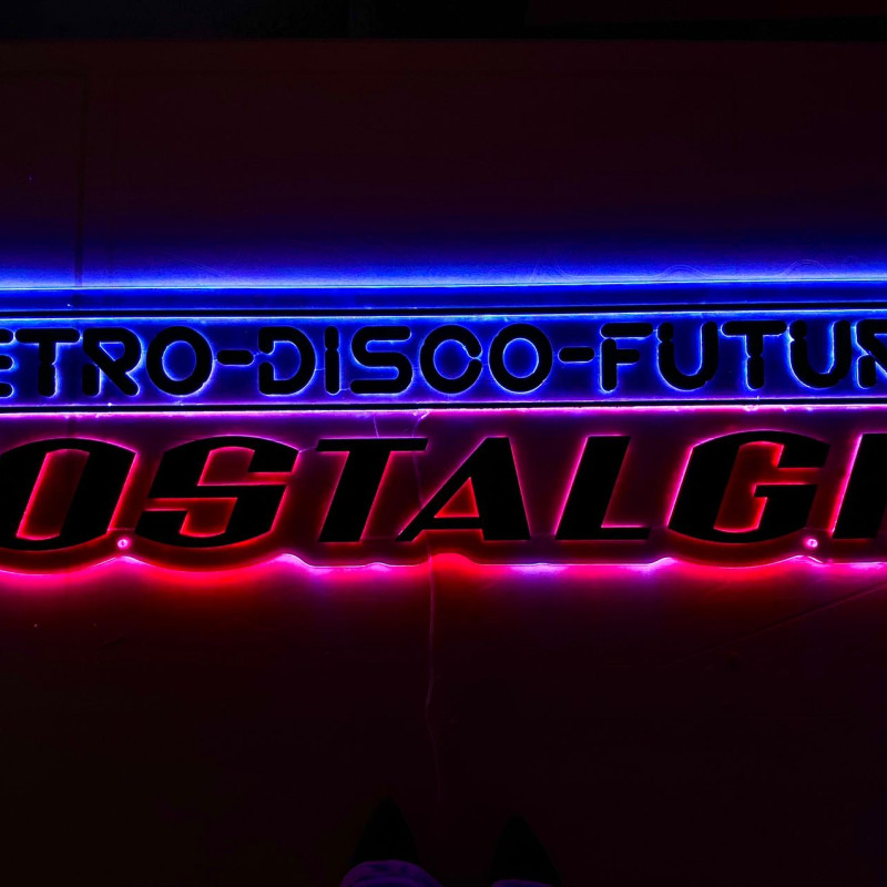 artLEDistic Proiect: Retro-Disco-Future Nostalgia - artLEDistic.com