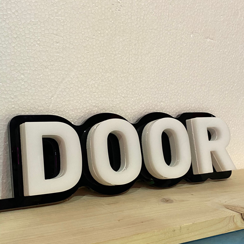 artLEDistic Proiect: Door - artLEDistic.com