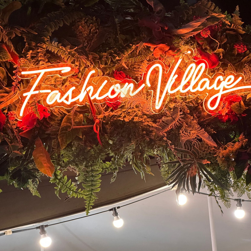 artLEDistic Proiect: Fashion Village - artLEDistic.com