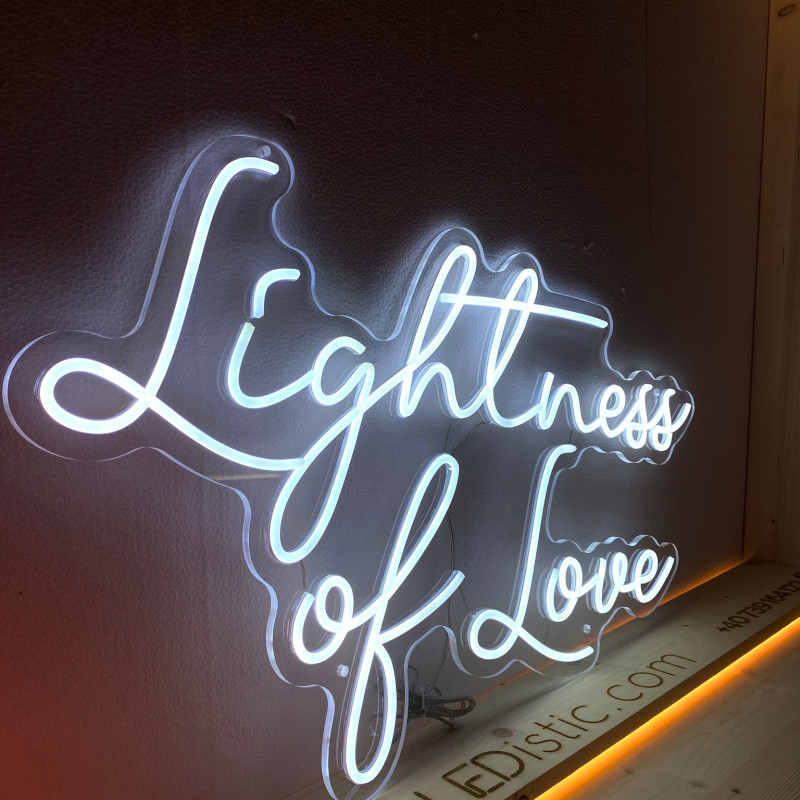 artLEDistic Proiect: Lightness of love - artLEDistic.com