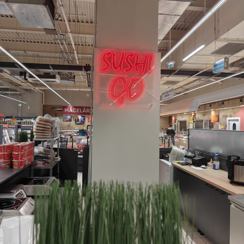 artLEDistic Proiect: Sushi Go - artLEDistic.com