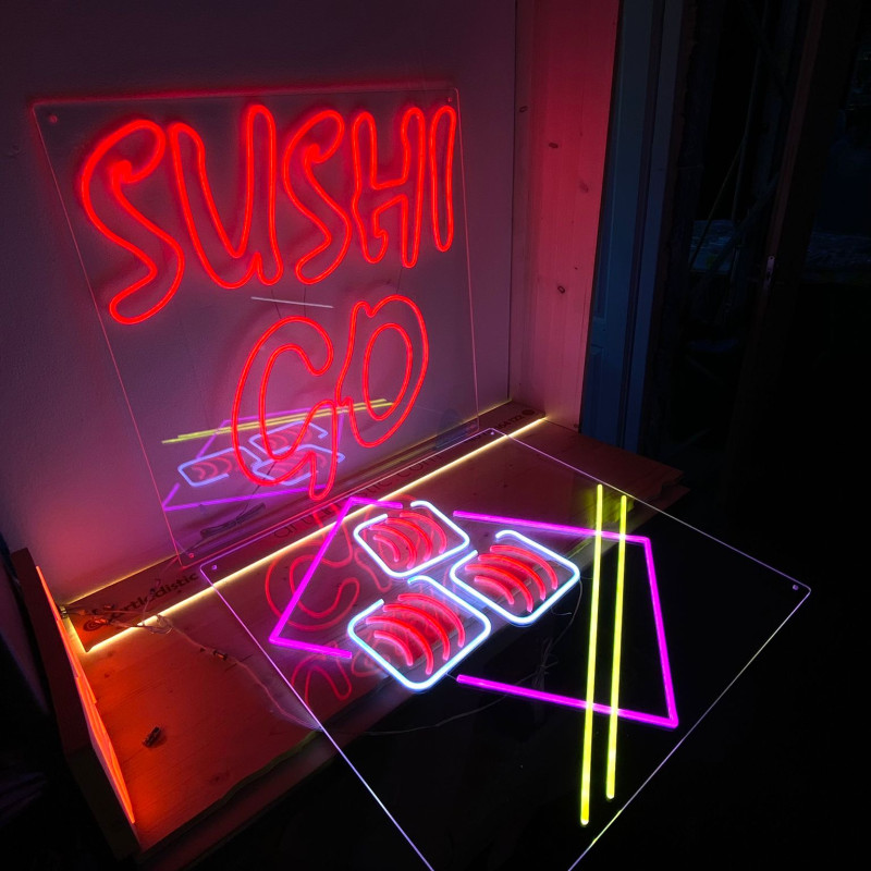 artLEDistic Proiect: Sushi Go - artLEDistic.com