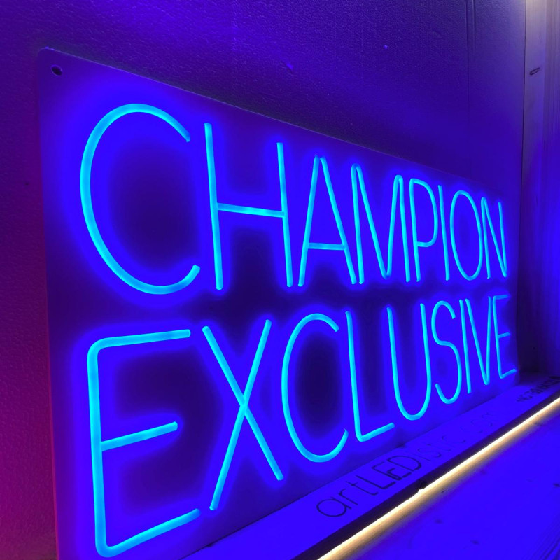 artLEDistic Proiect: Champion Exclusive - artLEDistic.com