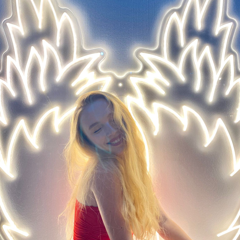 artLEDistic Proiect: 18 + Angel Wings - artLEDistic.com