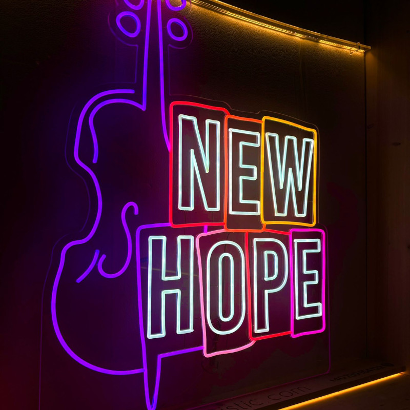 artLEDistic Proiect: New Hope - artLEDistic.com