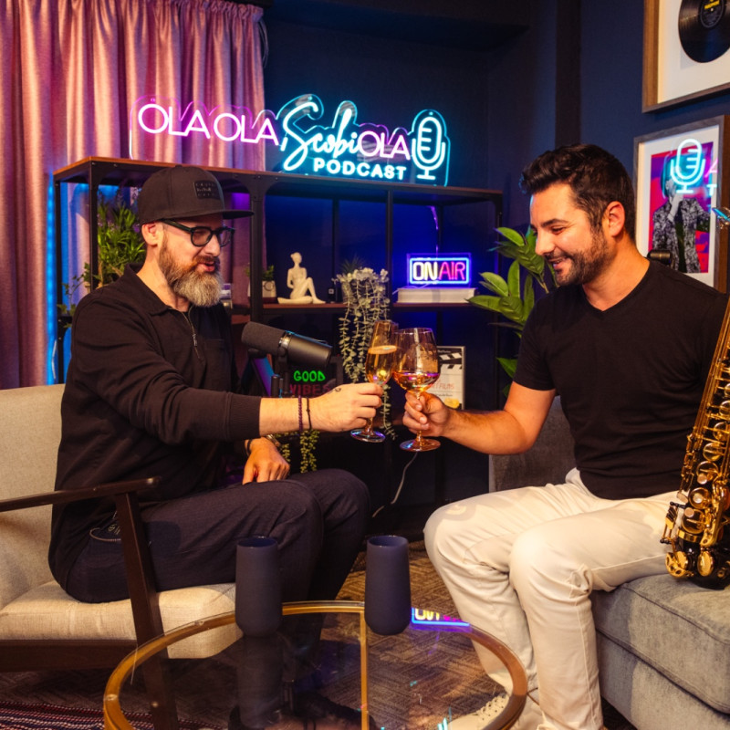 artLEDistic Proiect: OLA, OLA SCOBIOLA PODCAST - artLEDistic.com