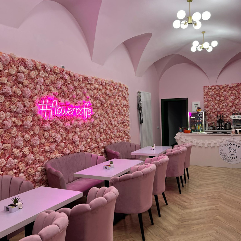 artLEDistic Proiect: #flowercaffe - artLEDistic.com