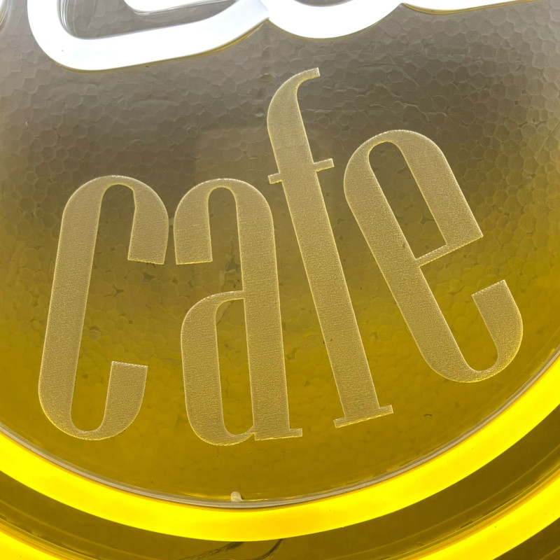 artLEDistic Proiect: Garage Cafe - artLEDistic.com